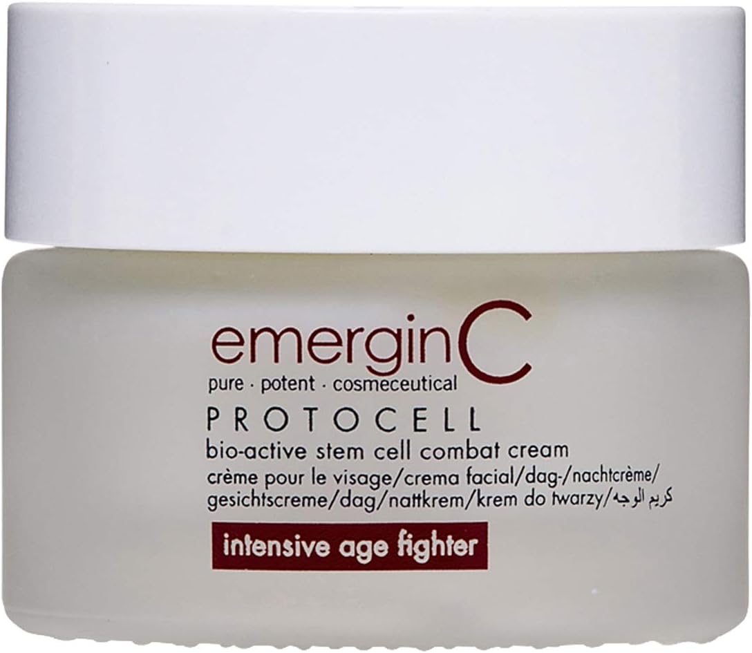 Amazon.com: emergin C Hyper-Vitalizer Face Cream - Antioxidant Facial ...