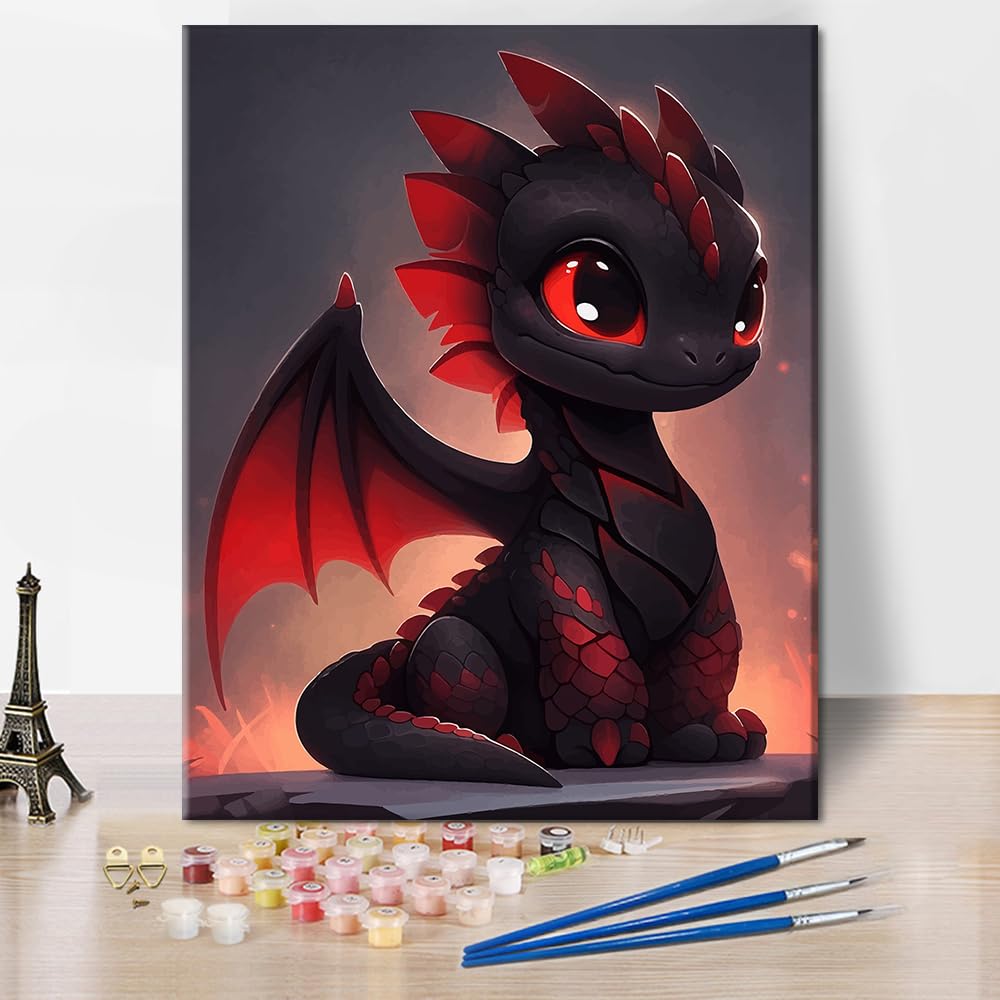 Red Baby Dragon Pictures