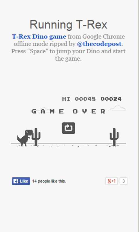 T Rex Jump:Amazon.de:Appstore for Android