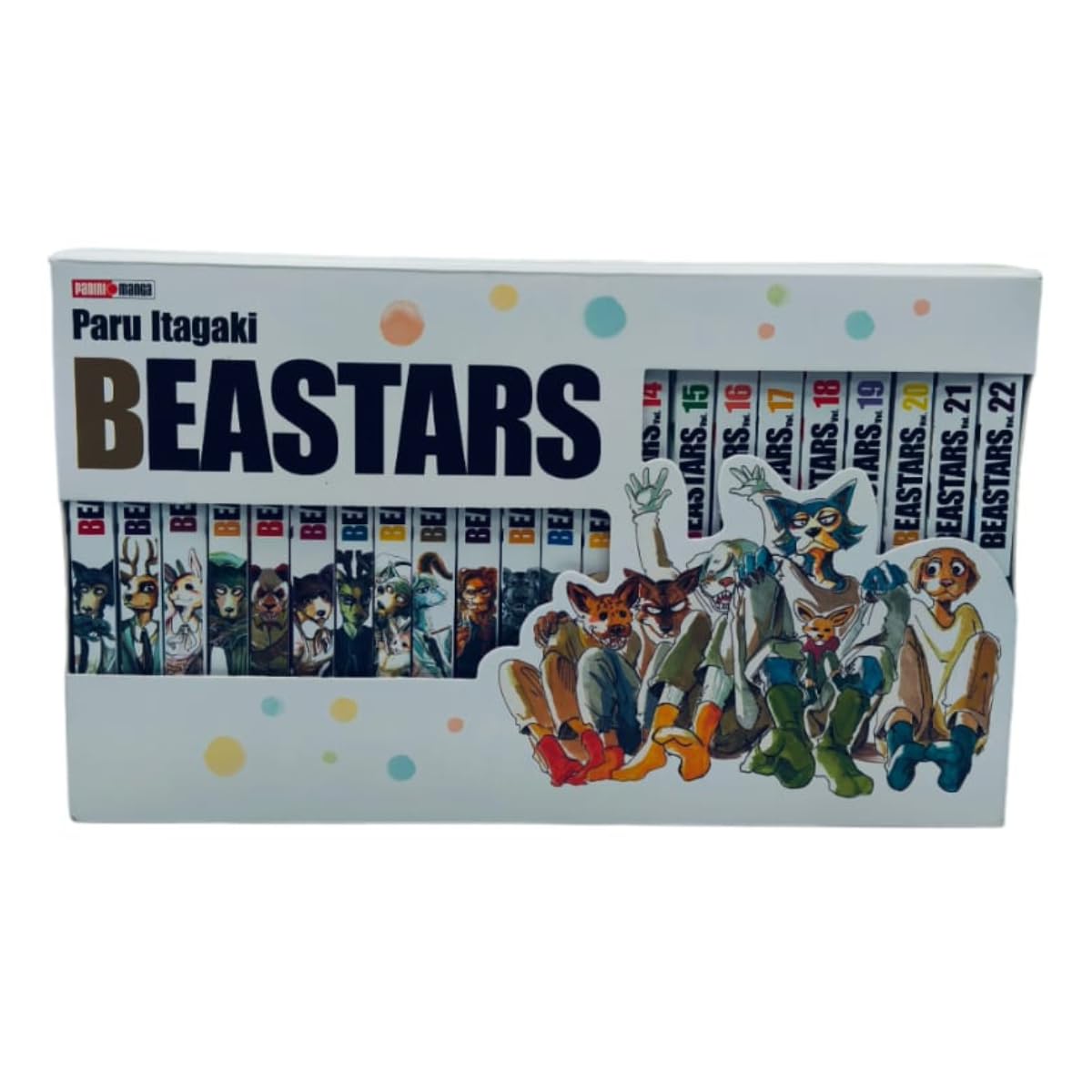 Beastars Boxset - Manga - Editorial Panini : Paru Itagaki: Amazon.com.mx: Libros