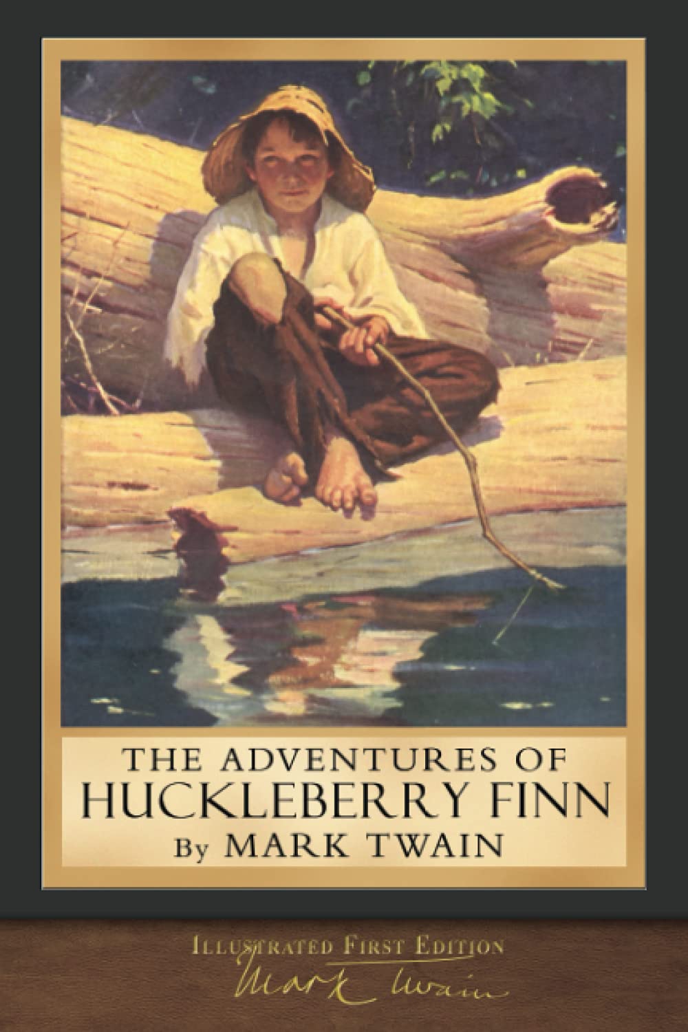 Amazon.com: The Adventures of Huckleberry Finn (Illustrated First ...