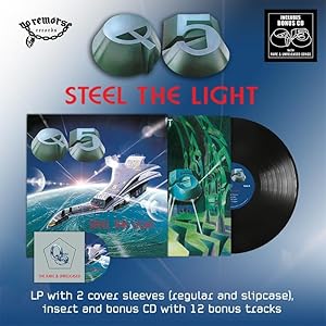 Steel the Light -CD+Lp-: Amazon.de: Musik-CDs & Vinyl