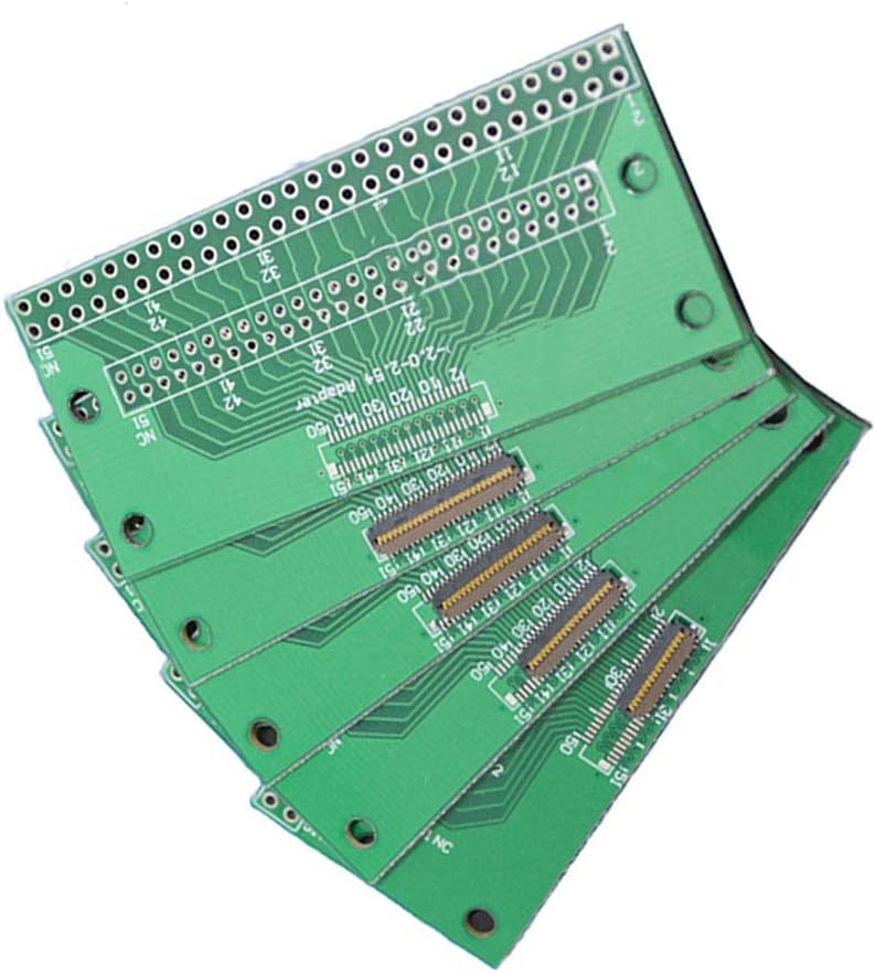Amazon.com: Taidacent 5 PCS 31 39 45P 51PIN 0.3MM FPC Connector LVDS ...