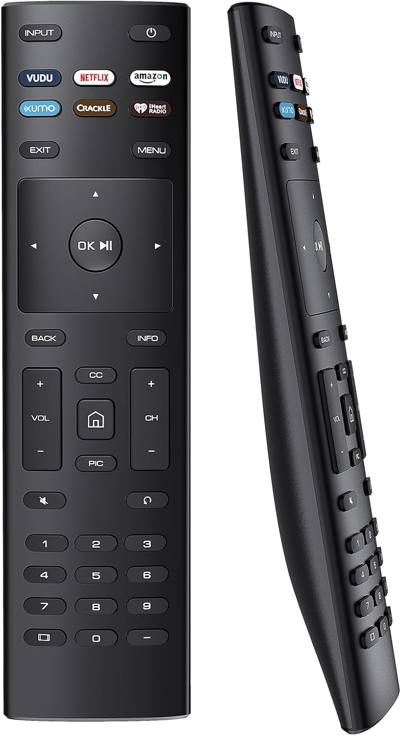 Amazon.com: Replacement Remote Control XRT136 for All VIZIO Smart TV ...
