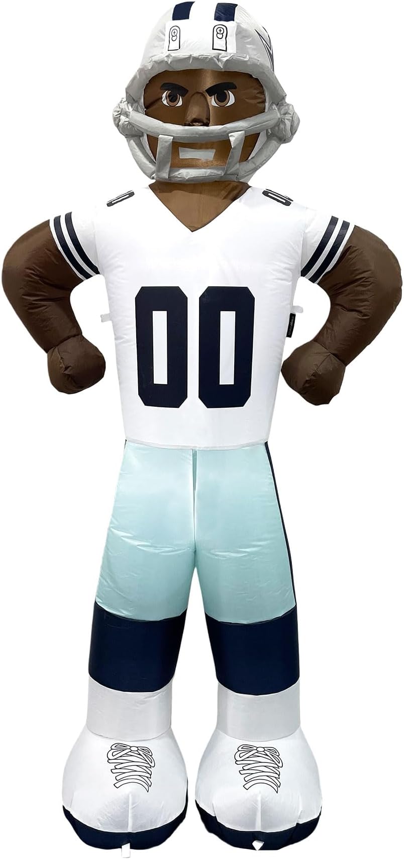 Amazon.com : Dallas Cowboys 7' Inflatable Santa : Sports & Outdoors