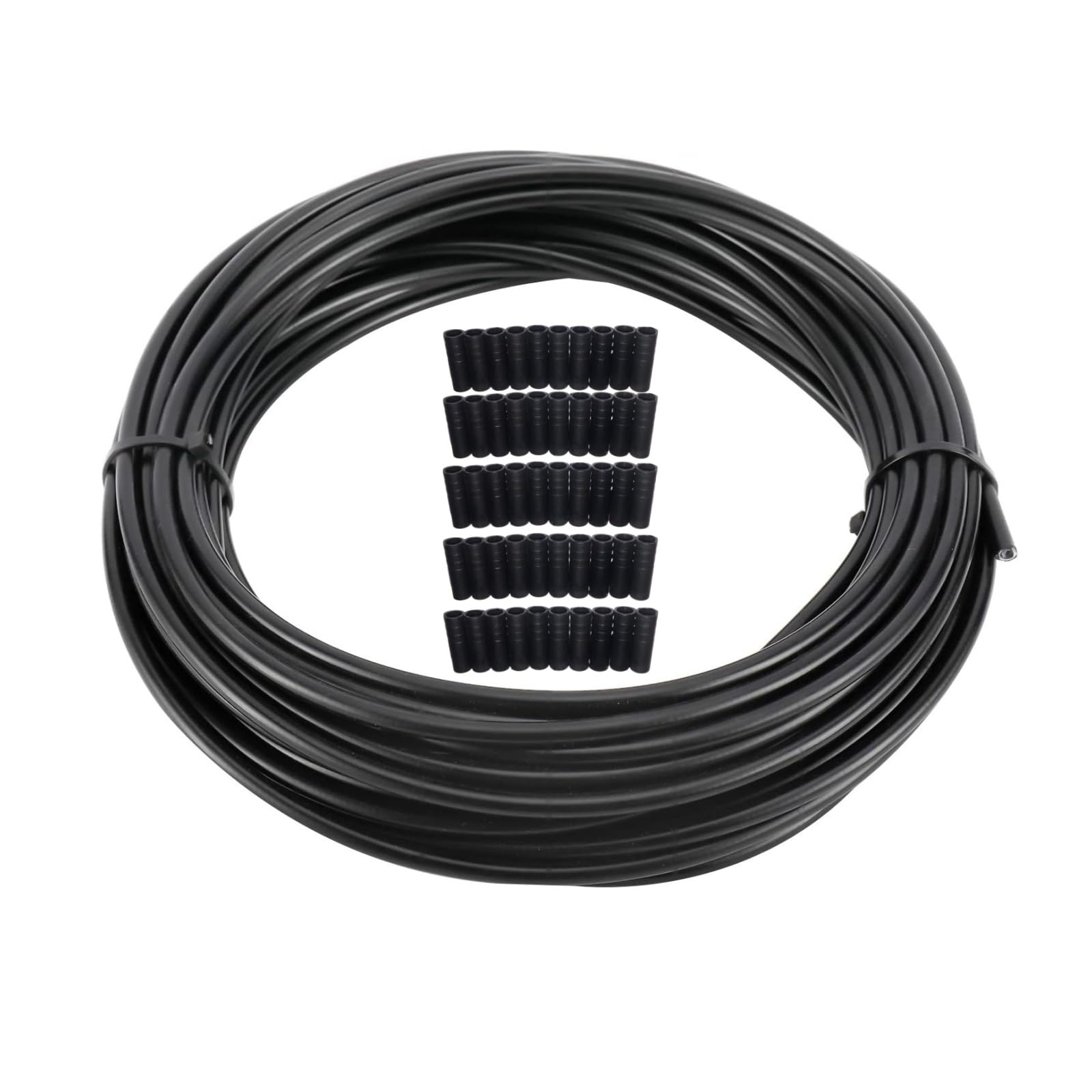 Snapklik.com : YaeMarine 4mm X 50ft Bicycle Bike Lined Shift Cable ...