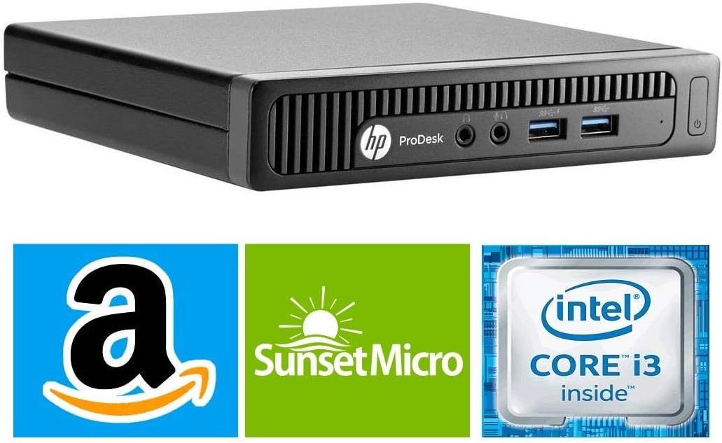 Amazon.com: HP Elite 600 G1 Micro Desktop Computer Ultra Small Tiny PC ...
