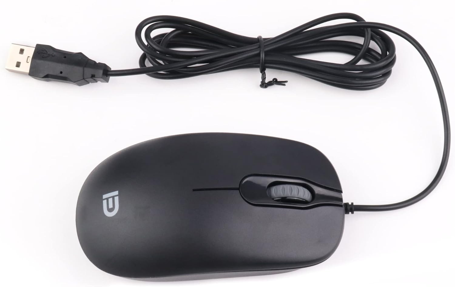 Amazon.com: SGIN USB Wired Mouse, Lights Optical Corded Computer Mouse, Laptop Mouse for Office ...