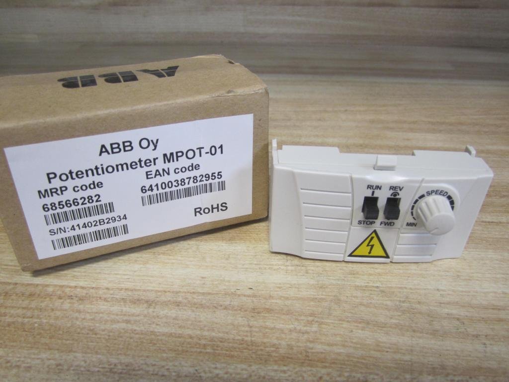 ABB MPOT-01 Speed Pot MPOT01: Amazon.com: Industrial & Scientific