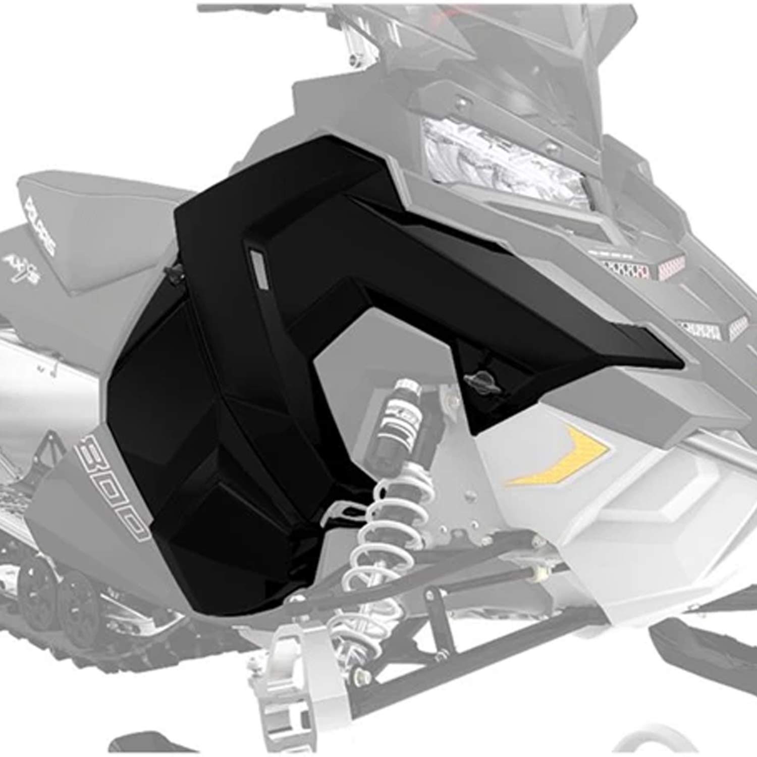 Side By Side Snowmobile