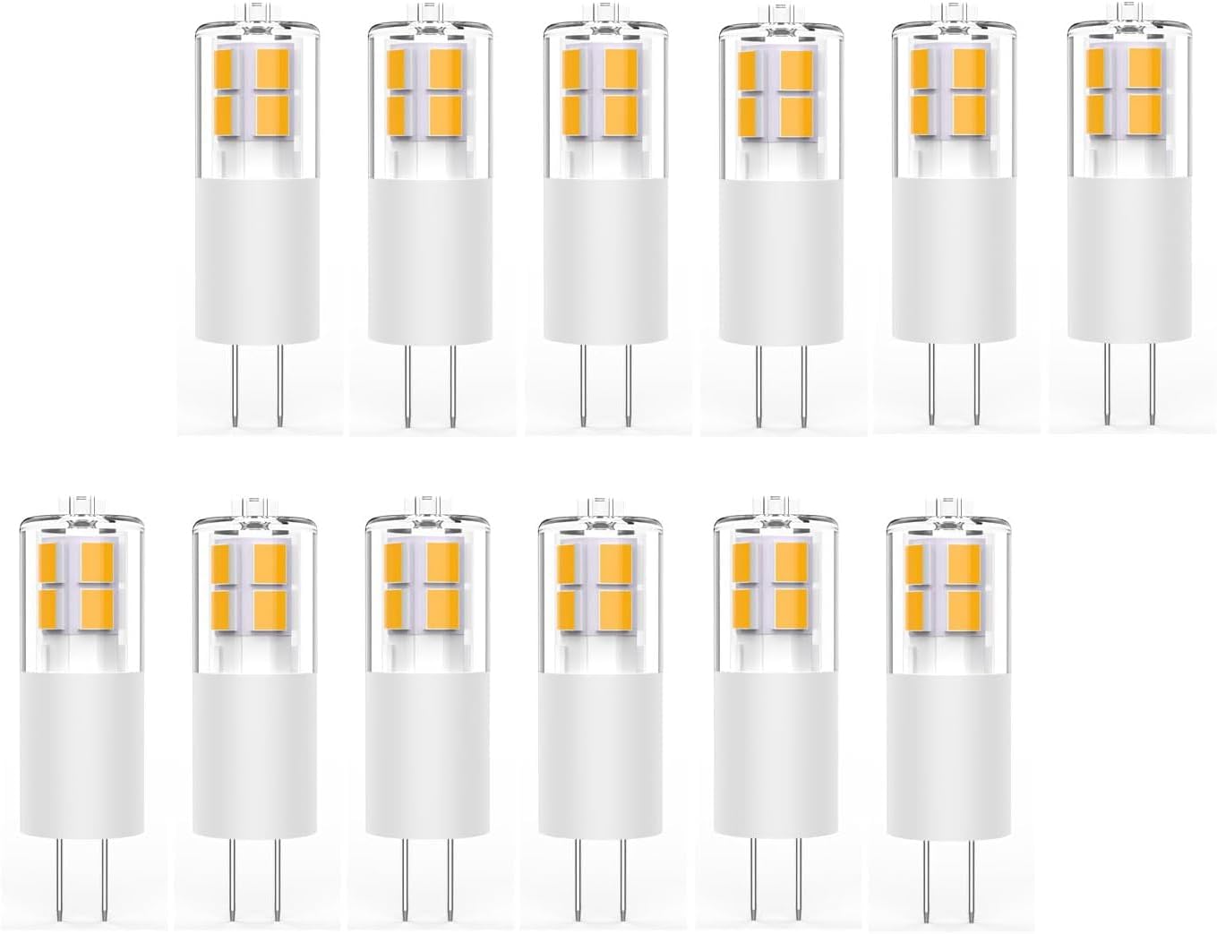 Emery Allen EA-G9-3.0W-001-309F-D Dimmable Mini Bi-Pin Base LED Light ...