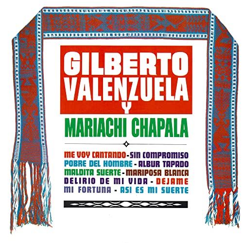 Amazon MusicでGilberto Valenzuela & Mariachi ChapalaのGilberto Valenzuela ...