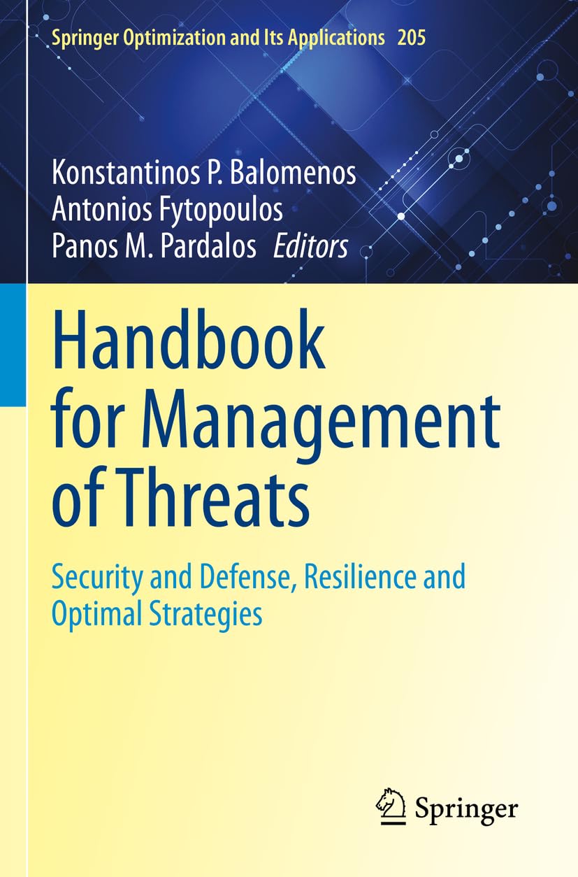 Buy Handbook for Management of Threats: Security and Defense ...