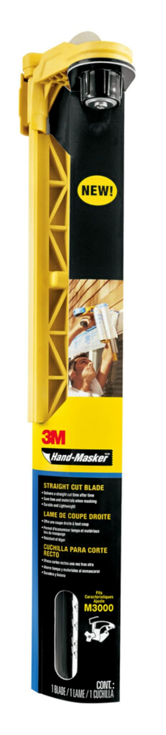 3M HandMasker - Hoja de corte recto de 12 pulgadas (30 cm), FB12-SC ...