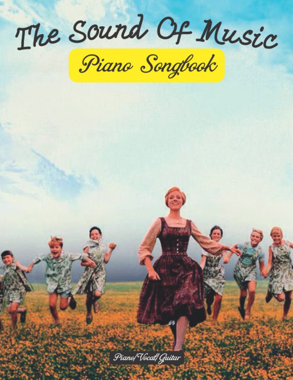 The Sound Of Music Piano Songbook: Piano/Vocal/Chords: Amazon.co.uk: G ...