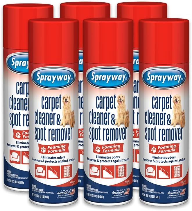 Amazon.com: Sprayway All Purpose Cleaner, (6pk, 19 oz.) : Health ...