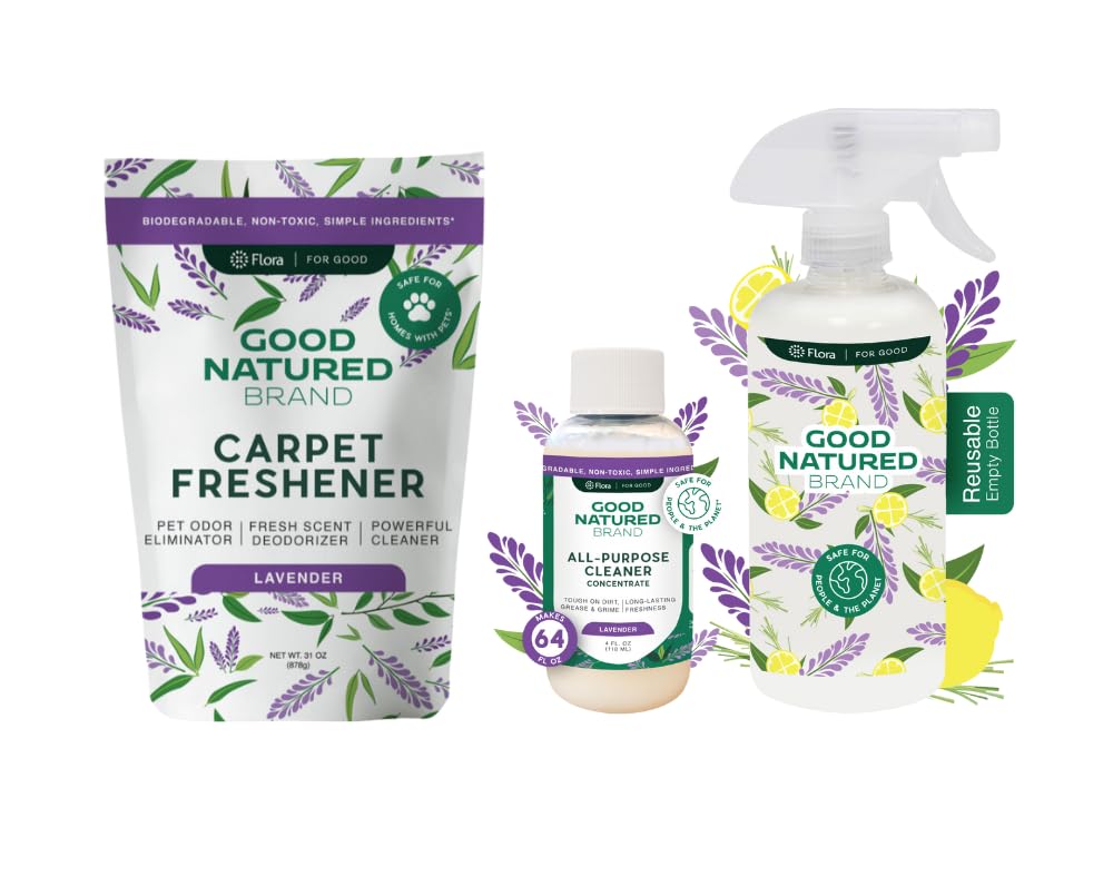 Amazon.com: Good Natured Brand | Carpet Freshener & Deodorizer Powder ...