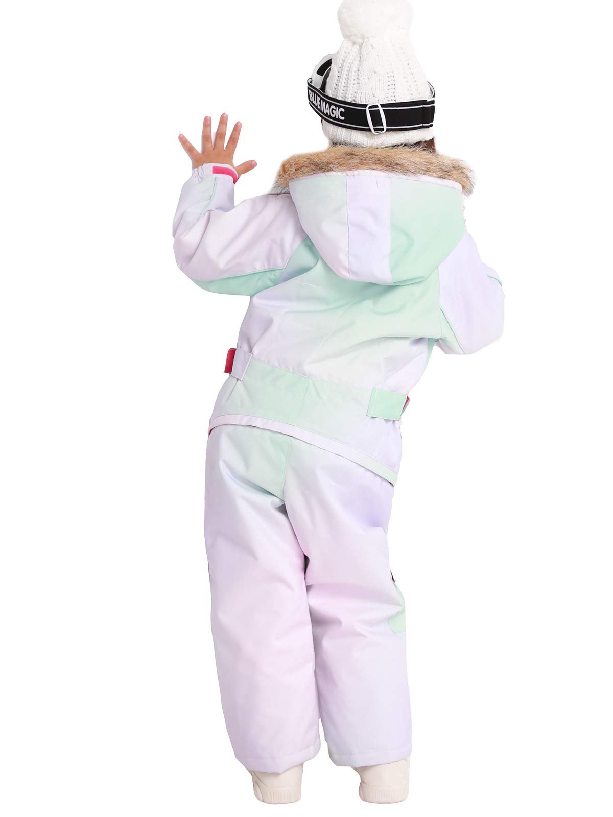 Snapklik.com : Bluemagic Big Kids One Piece Snowsuits Ski Suits ...