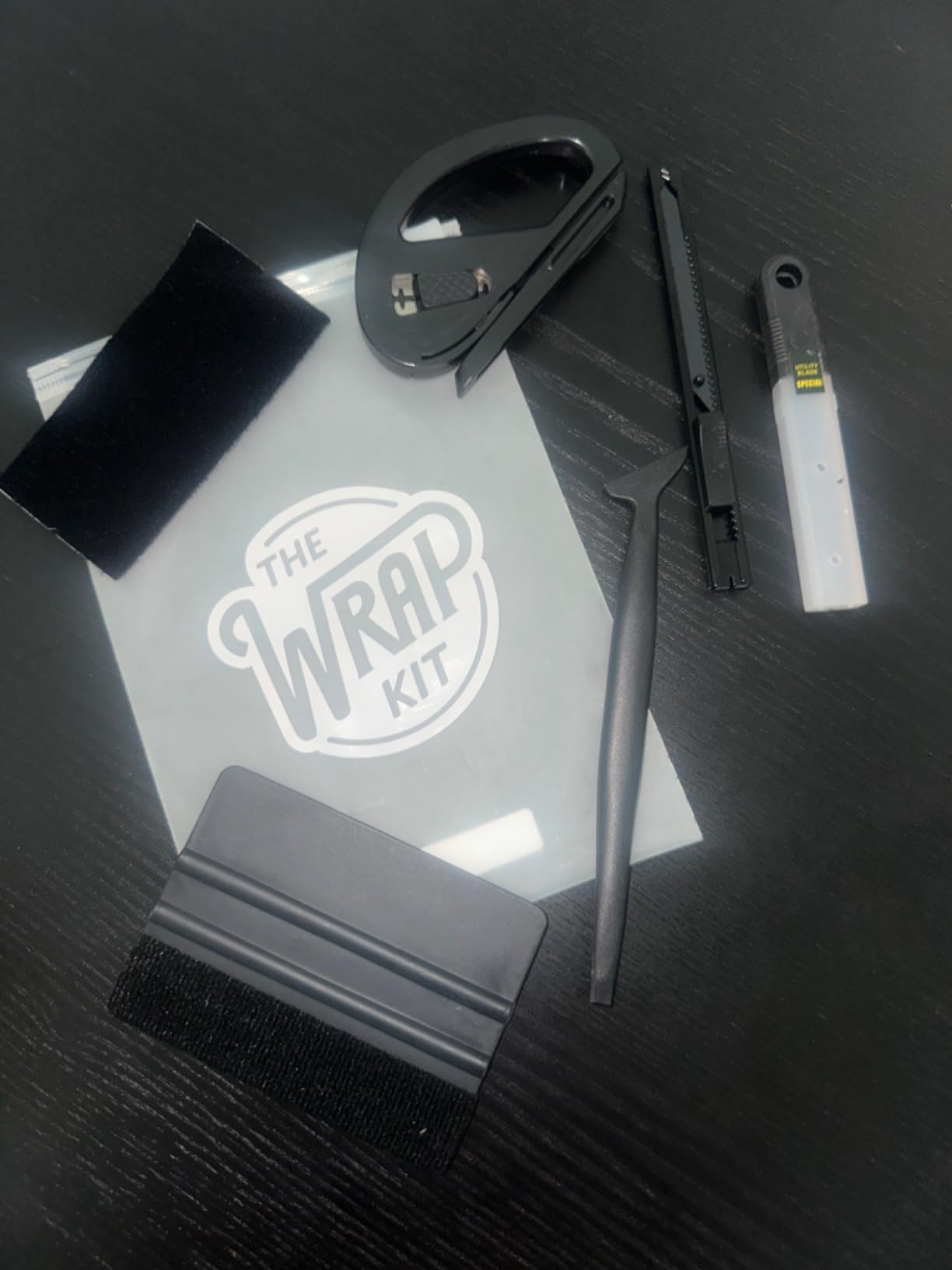 The Wrap Kit - Industry Certified Professional Car Wrap Tools, Vinyl ...