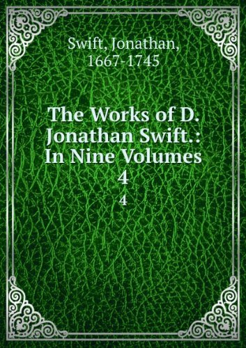 The works of Dr. Jonathan Swift: Swift, Jonathan: Amazon.com: Books