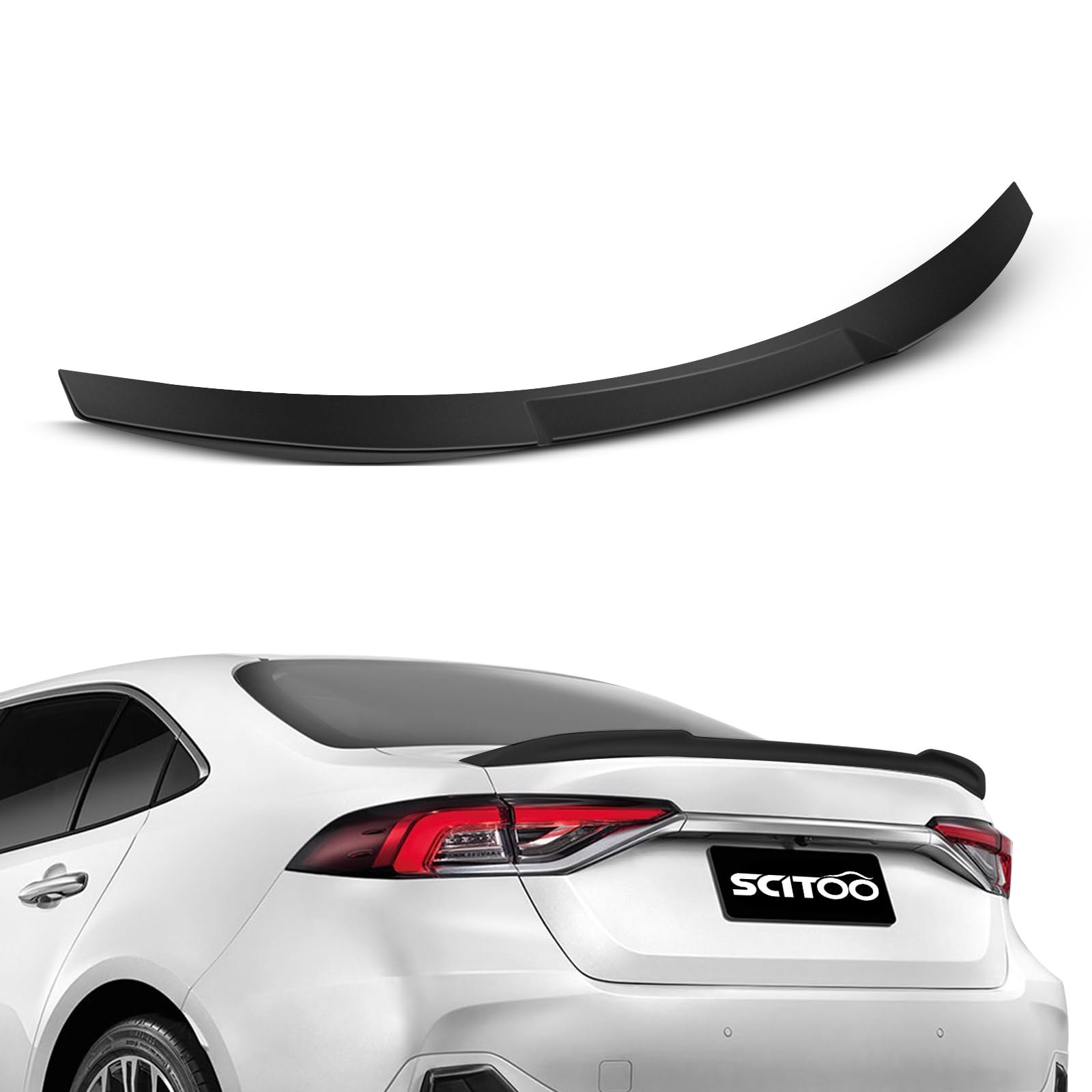 Toyota Corolla Rear Spoiler | Car Lease Canada