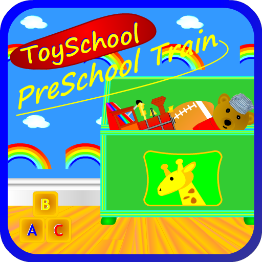 ToySchool Preschool Train Fun Learning Stations - App on Amazon Appstore