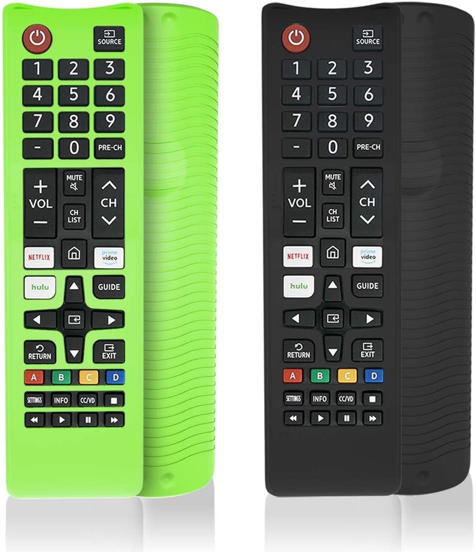 GONJOY Silicone Protective Case Cover for Samsung Smart TV Remote, Case ...