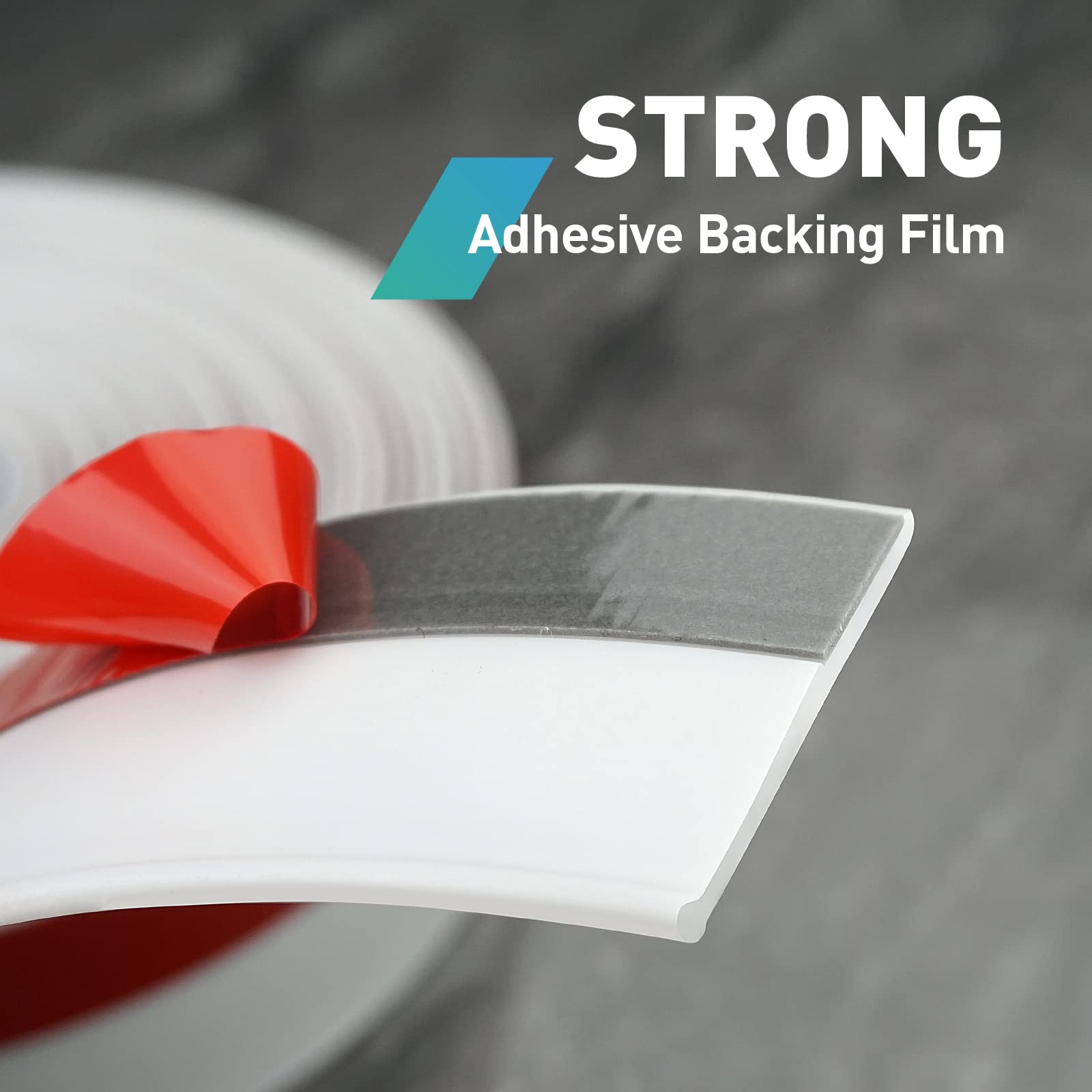 Snapklik.com : Door Draft Stopper, 32Ft Cuttable Door Sweep For ...