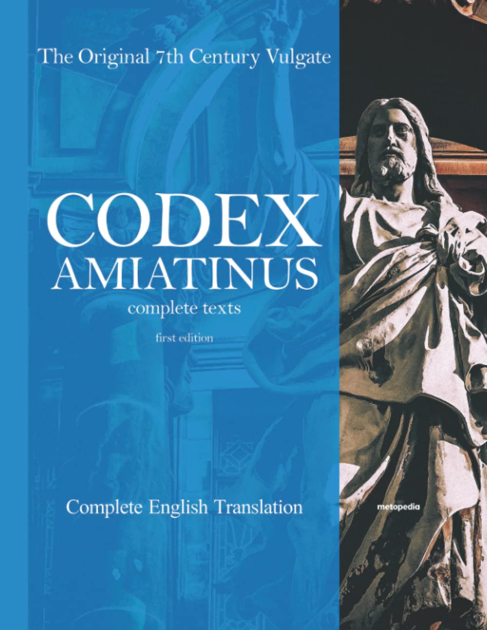 Codex Amiatinus: Complete English Translation: Original 7th Century ...
