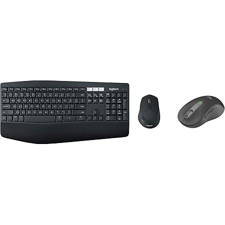 Amazon.in: Buy Logitech MK850 Multi-Device Wireless Keyboard and Mouse ...