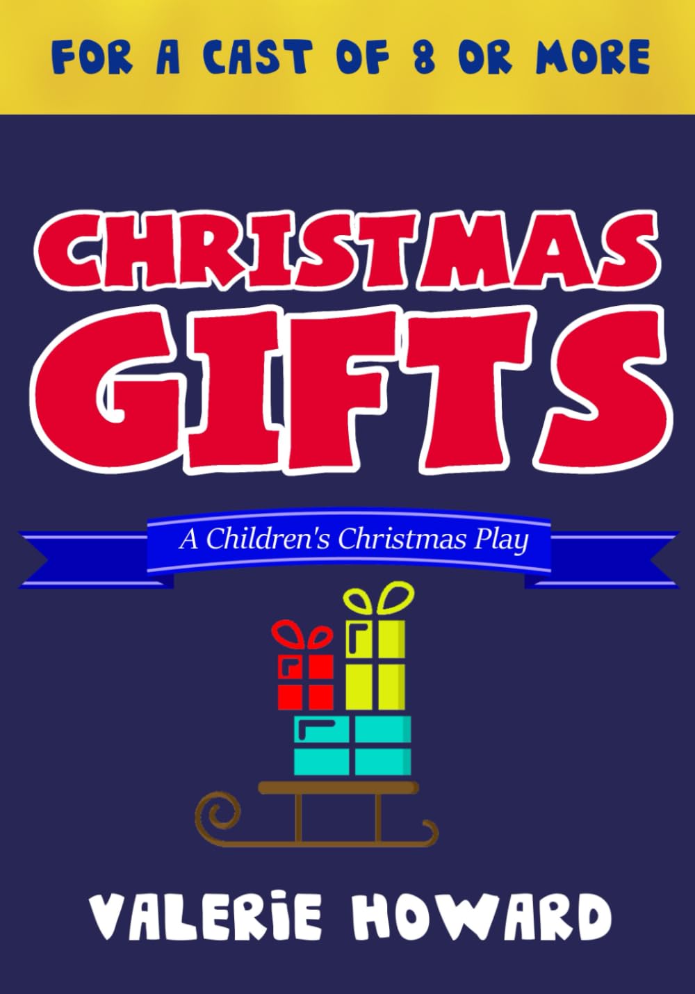 Amazon.com: Christmas Gifts: A Children's Christmas Play (Small Church ...