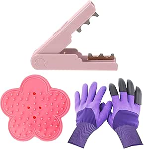 Amazon.com : Rose Thorn Stripper Tool, 1 Set Thorn Remover for Roses Quick Flower Stem Leaf ...