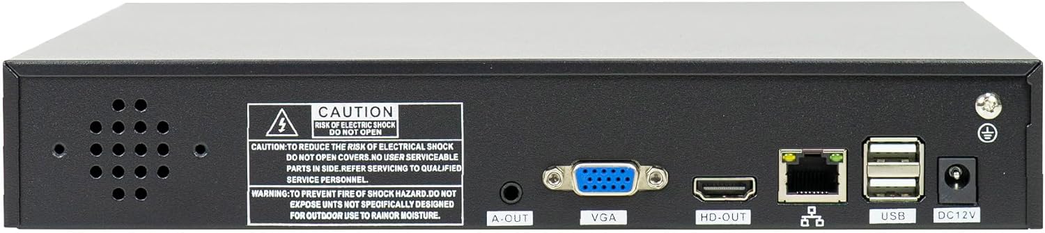 NVR PNI House IP816 User Manual