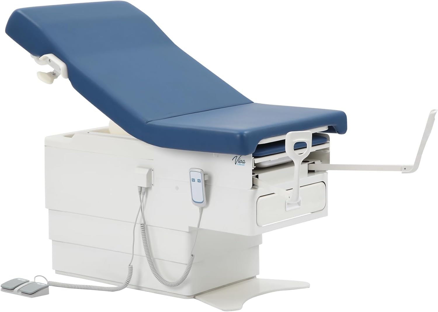 Amazon.com: Vivacomfort Pointe Power Exam Table, Medical Exam Tables ...