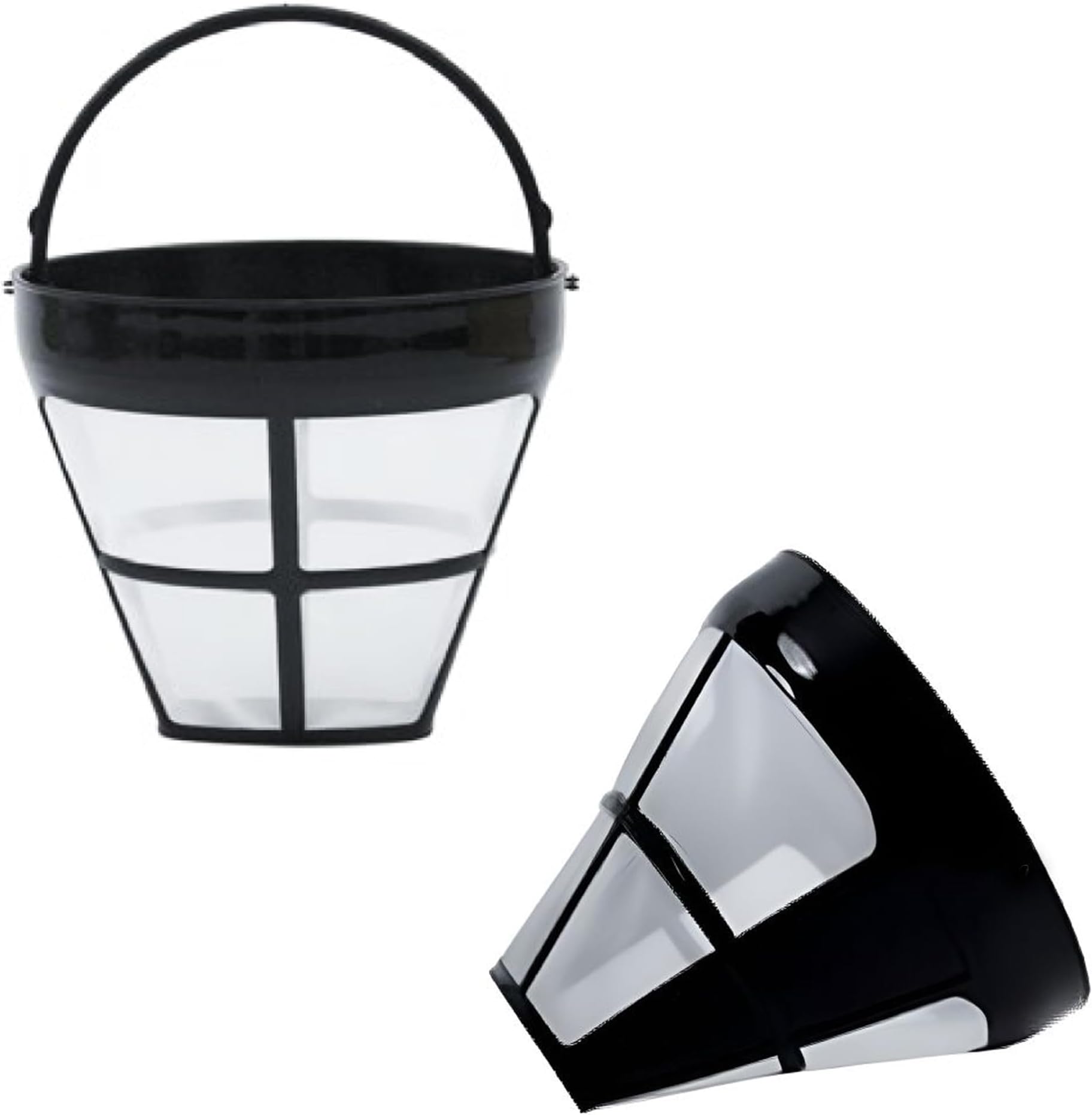 Amazon.com: YEOSEN Coffee Filter 4 Cone Coffee Filter Reusable fit for ...