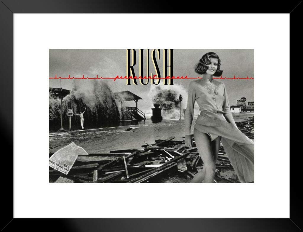 Buy Pyramid America Rush Permanent Waves Album Cover Art Retro Vintage ...
