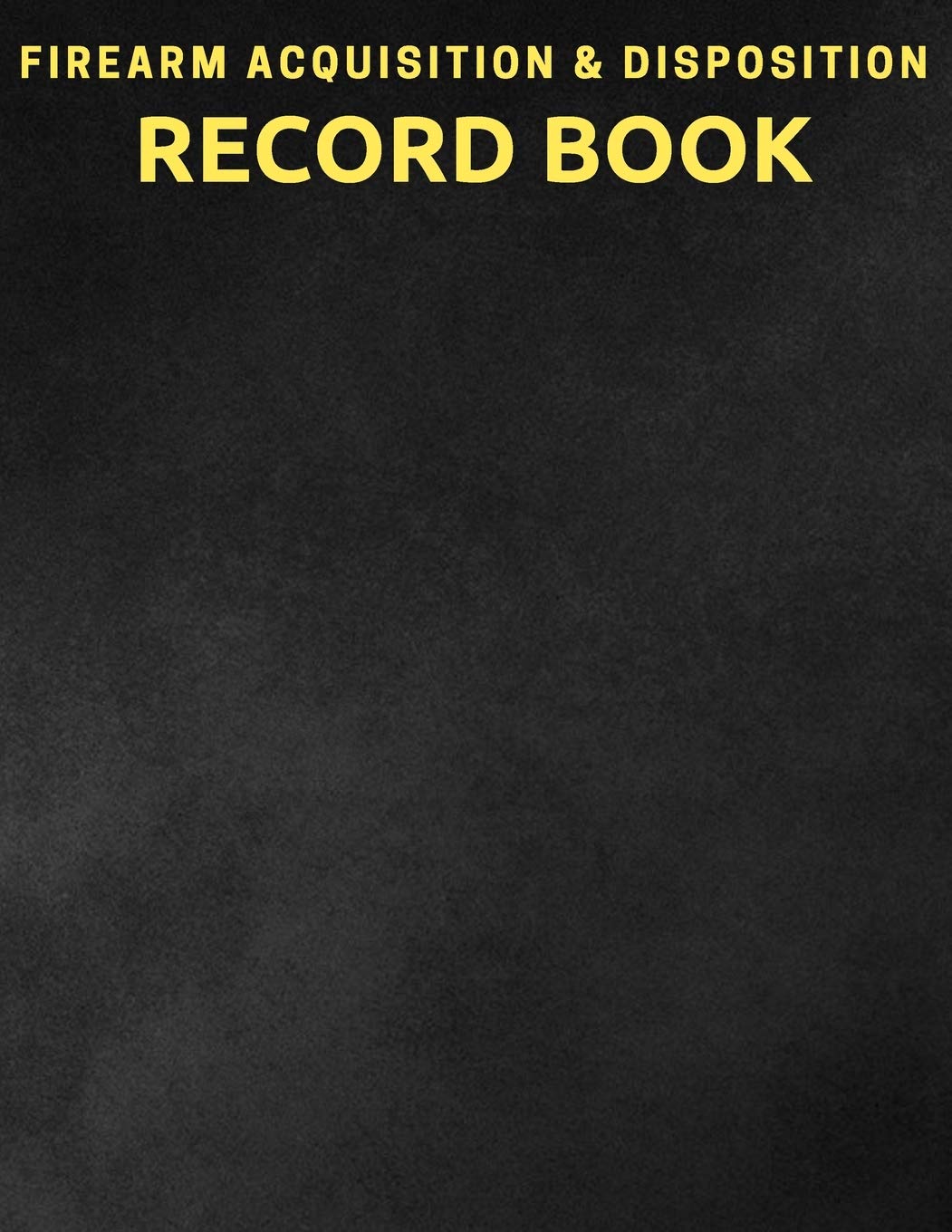 Amazon.com: Firearm Acquisition and Disposition Record Book: Designed ...