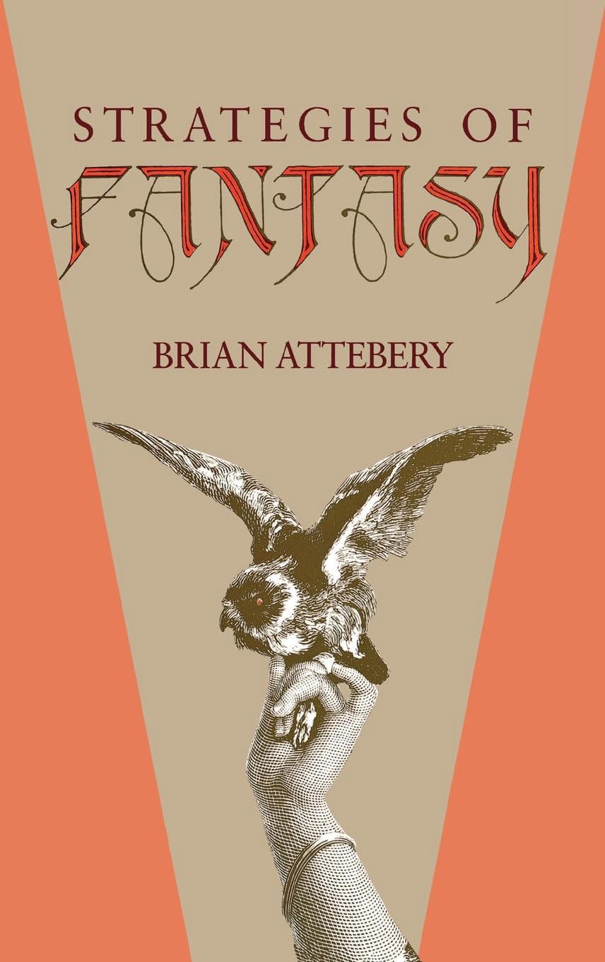 Amazon.com: Strategies of Fantasy: 9780253310705: Attebery, Brian: Books