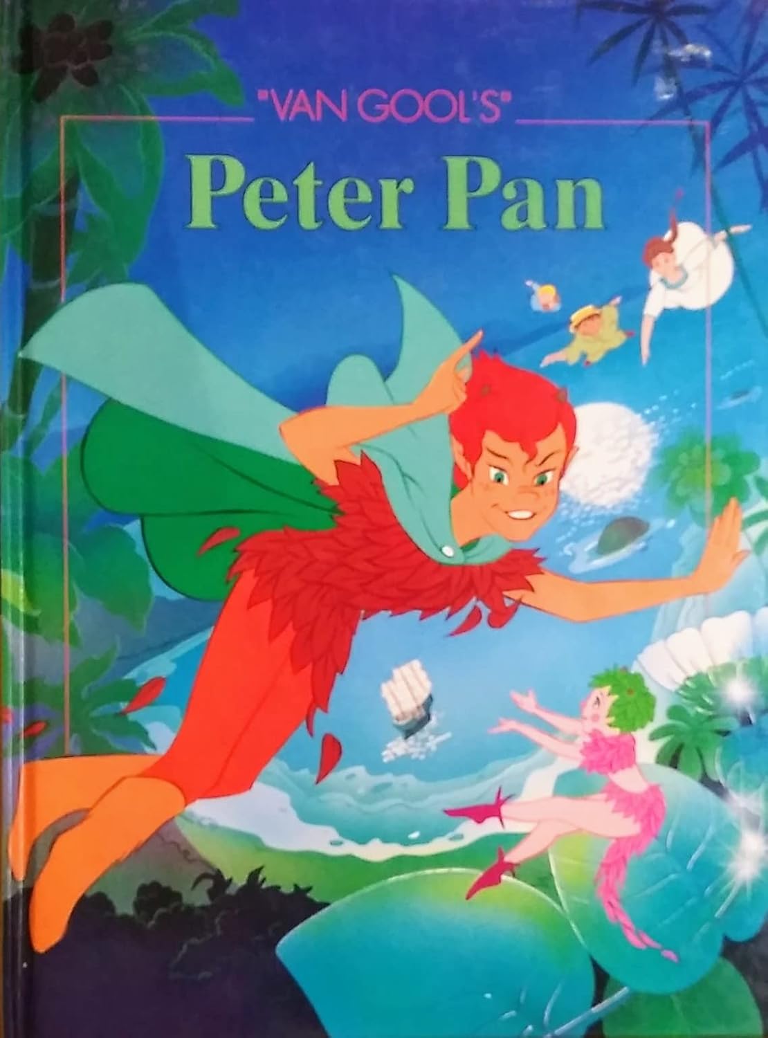 Van Gool's Peter Pan: M. Loiseaux A. M. Lefevre: Amazon.com: Books