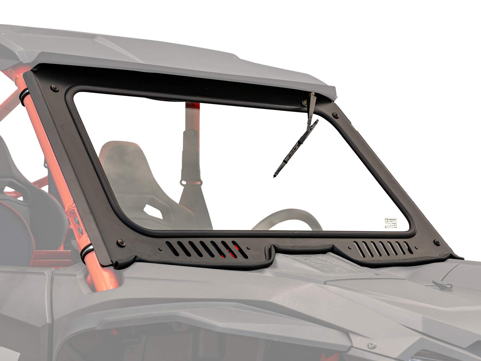 Buy SuperATV Vented Front Glass Windshield for 2019+ Honda Talon 1000X ...