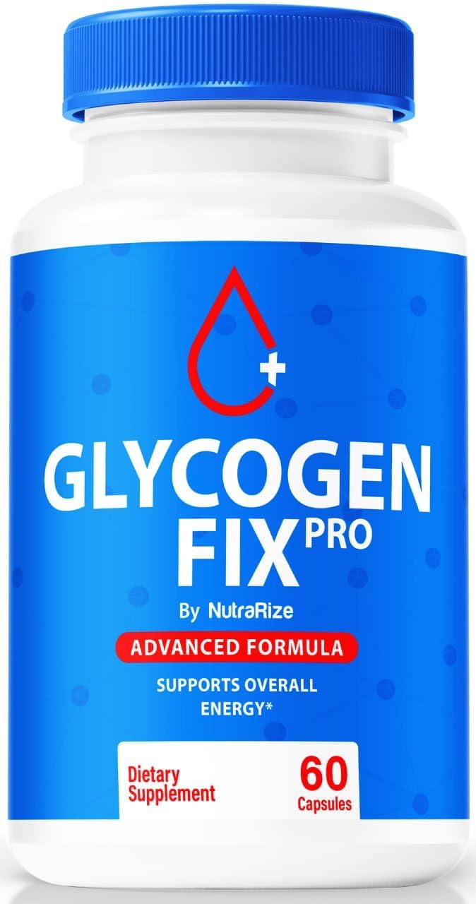 Glycogen Fix Pro Capsules, All-Natural Blood Support Philippines | Ubuy