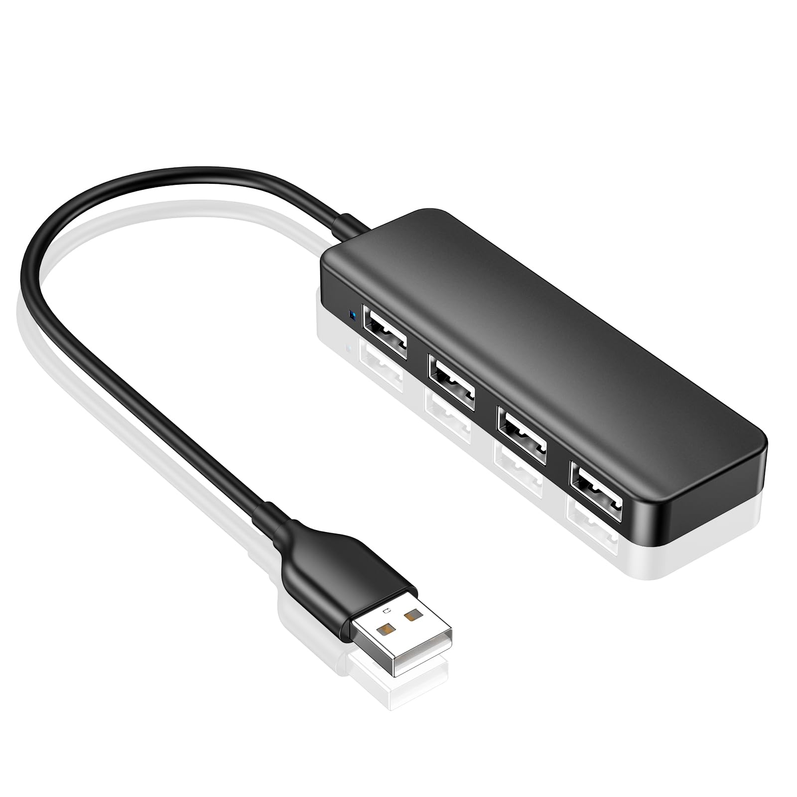 Amazon.com: USB Hub,USB Splitter,USB 4-Port Extender Multiport USB ...