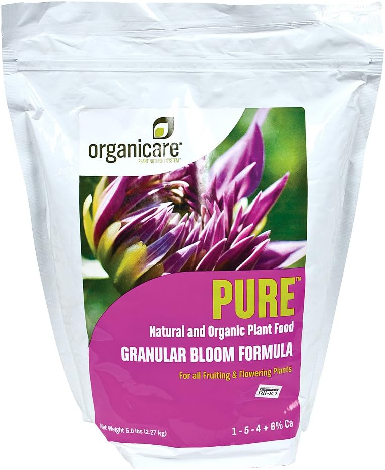 Amazon.com : Organicare Pure Bloom, 5 Lb : Patio, Lawn & Garden