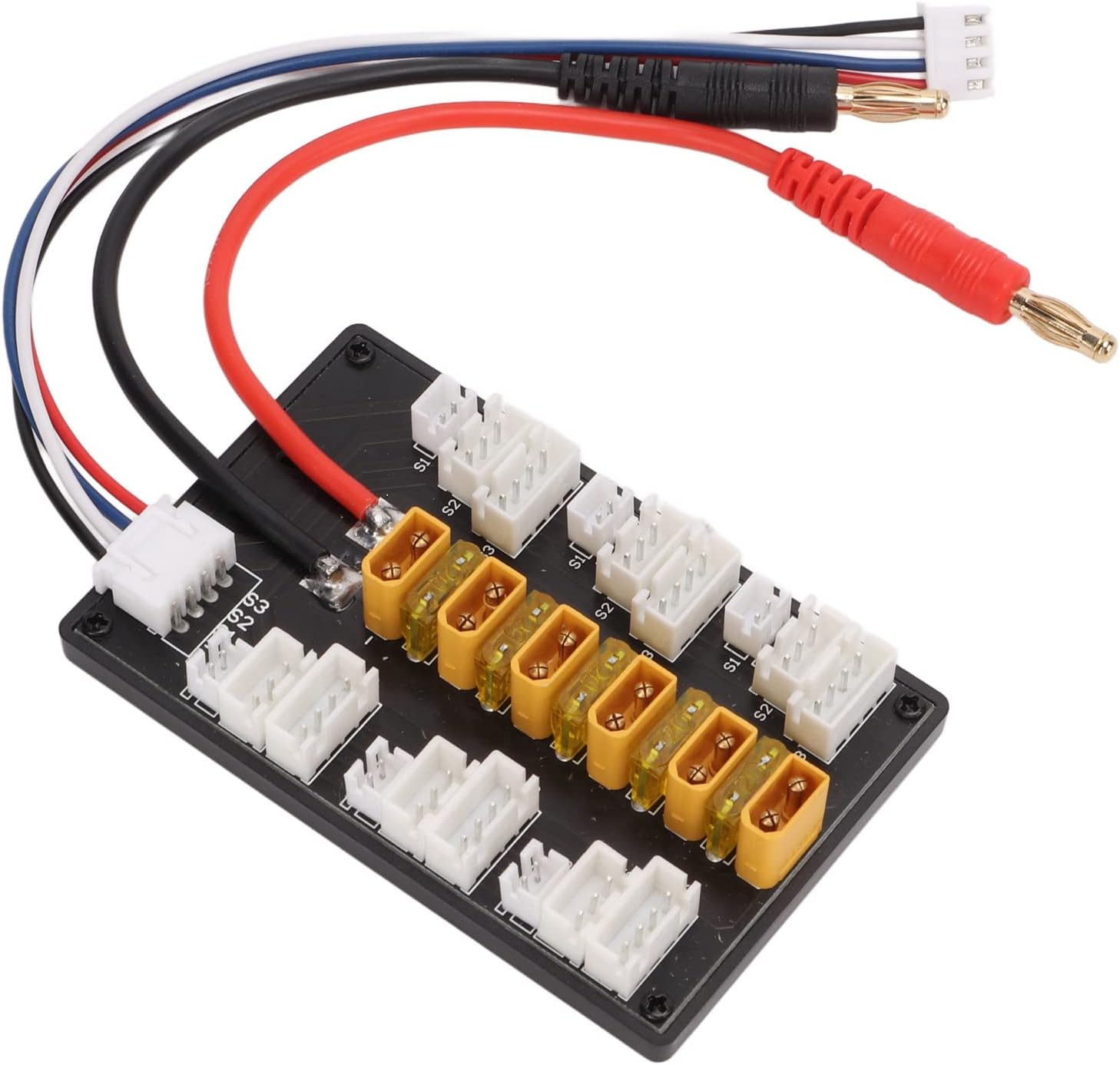 Amazon.com: Raguso Battery Parallel Charging Board, Balanced Charger ...