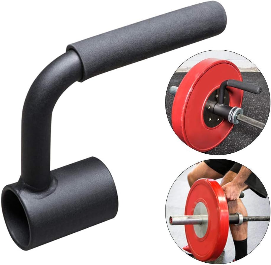 POHOVE Barbell Handle Angled T Bar Row Landmine Attachment,Single T Bar ...