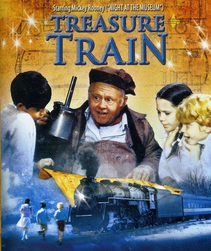 Amazon.com: Treasure Train [Blu-ray] : Ky Huot Uk, Mickey Rooney, Anick ...