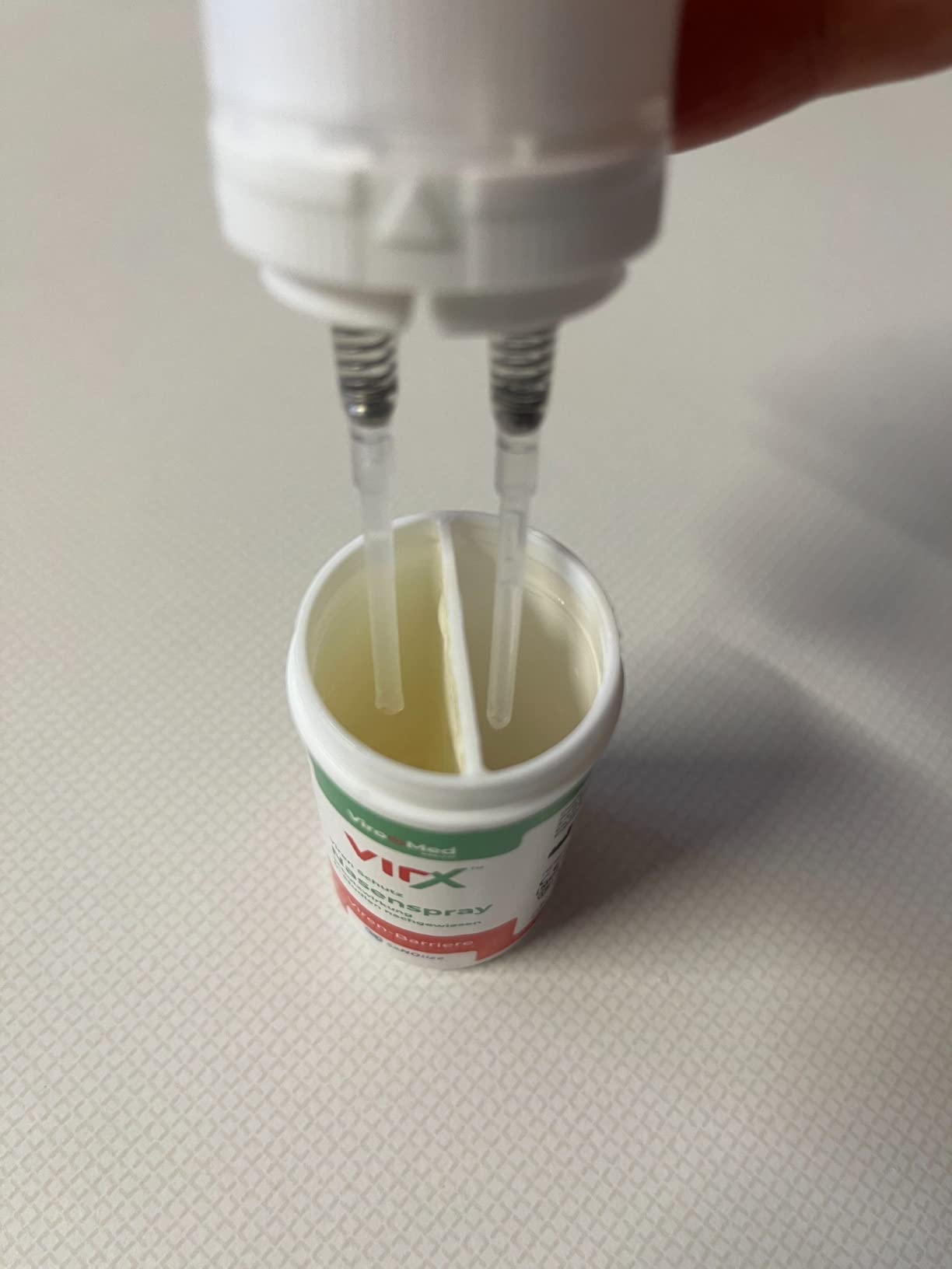 VirX Nasenspray 25 ml - deaktiviert Viren in der Nase - in Studien ...