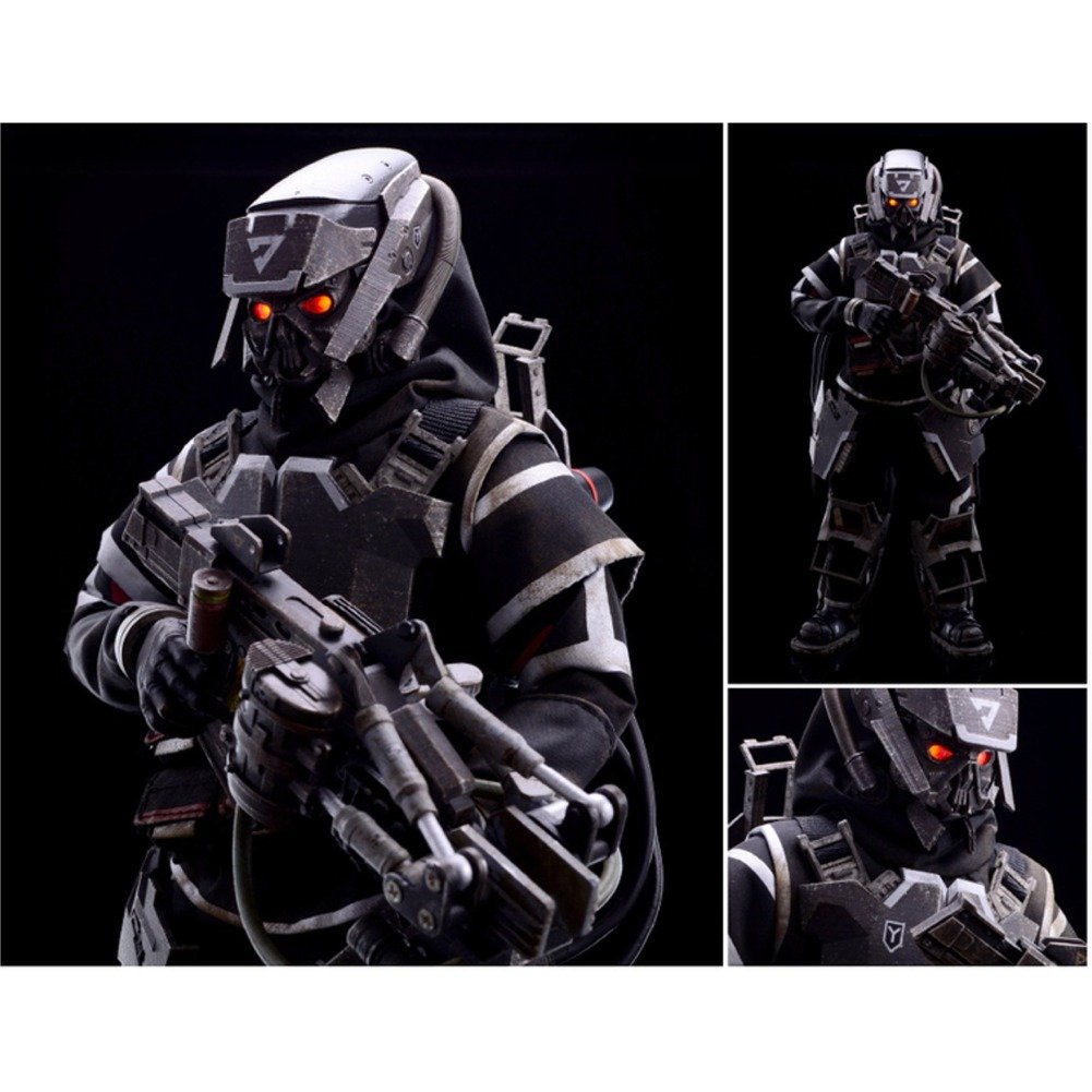 Killzone Hazmat Trooper 1/6 Scale Action Figure: Buy Online in INDIA at ...
