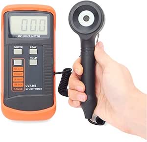 Amazon.com: Solar System Controller 400m W/cm UV Light Meter UVA LSI ...