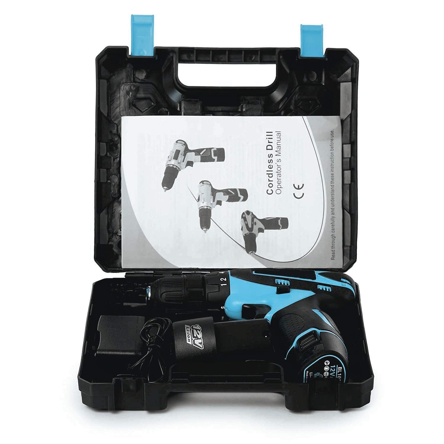 Buy MAHA heavy Multi-Function Cordless Drill Machine | 12V Lithium-Ion ...